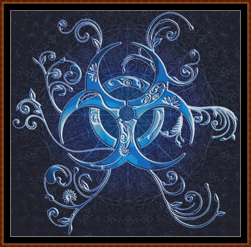 Blue Sigil – Crafty Patterns