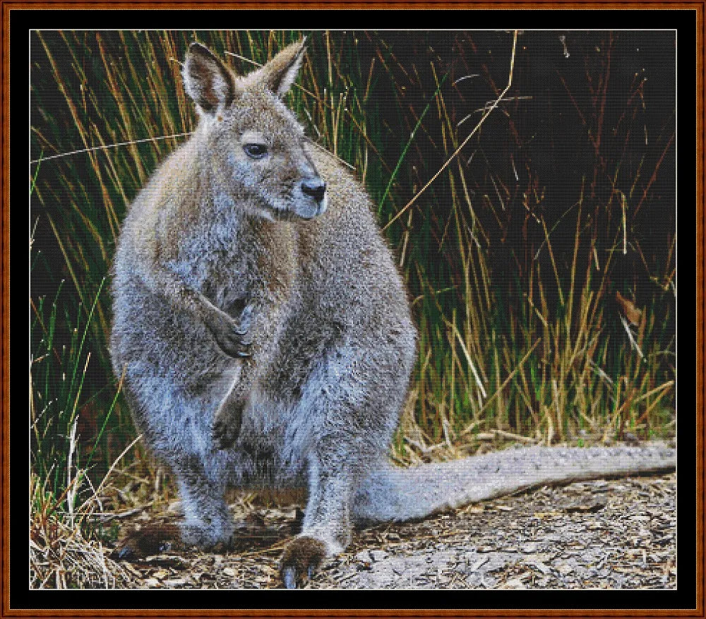 Wallaby – Crafty Patterns